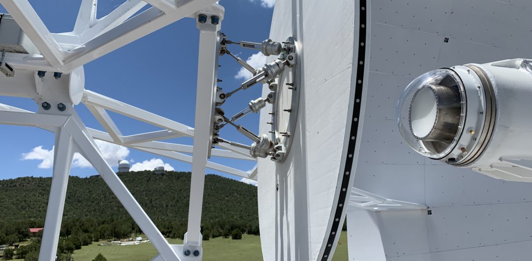 MGO first light - IVS